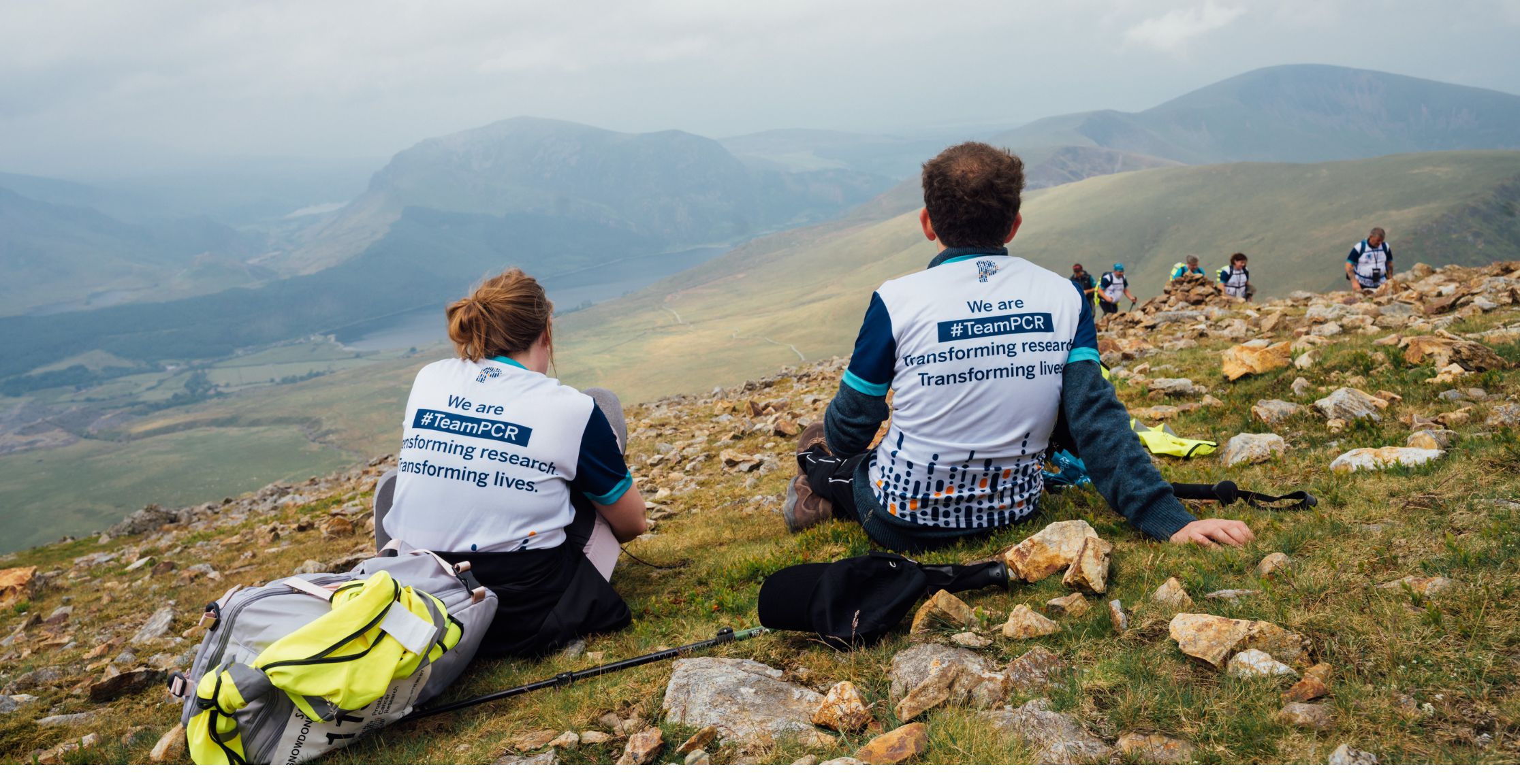 Snowdonia for Science: Trek challenge to UK