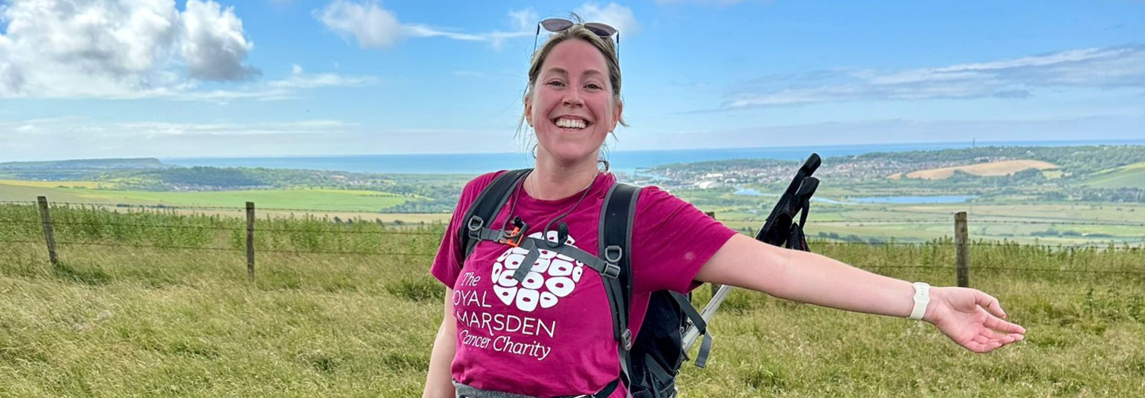 The Royal Marsden Cancer Charity South Downs Challenge: Trek challenge ...
