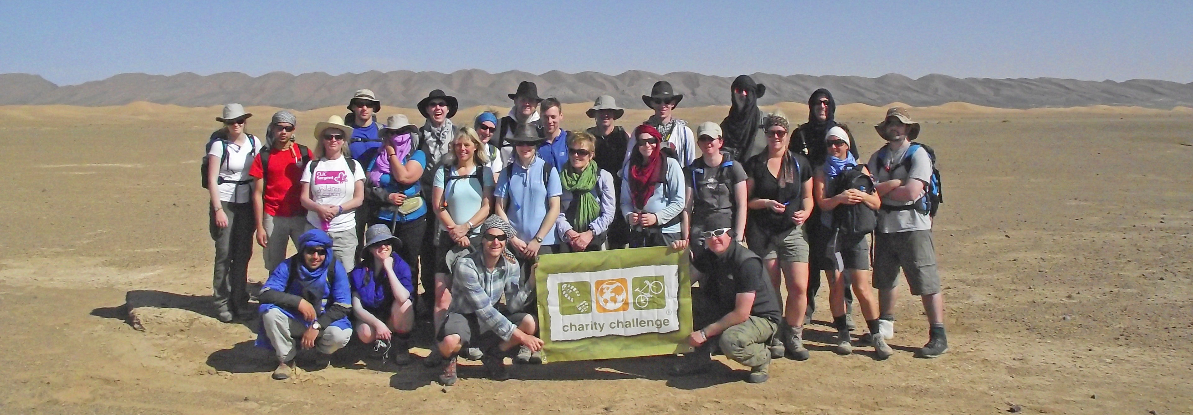 Sahara Desert Trek: Trek challenge to Morocco