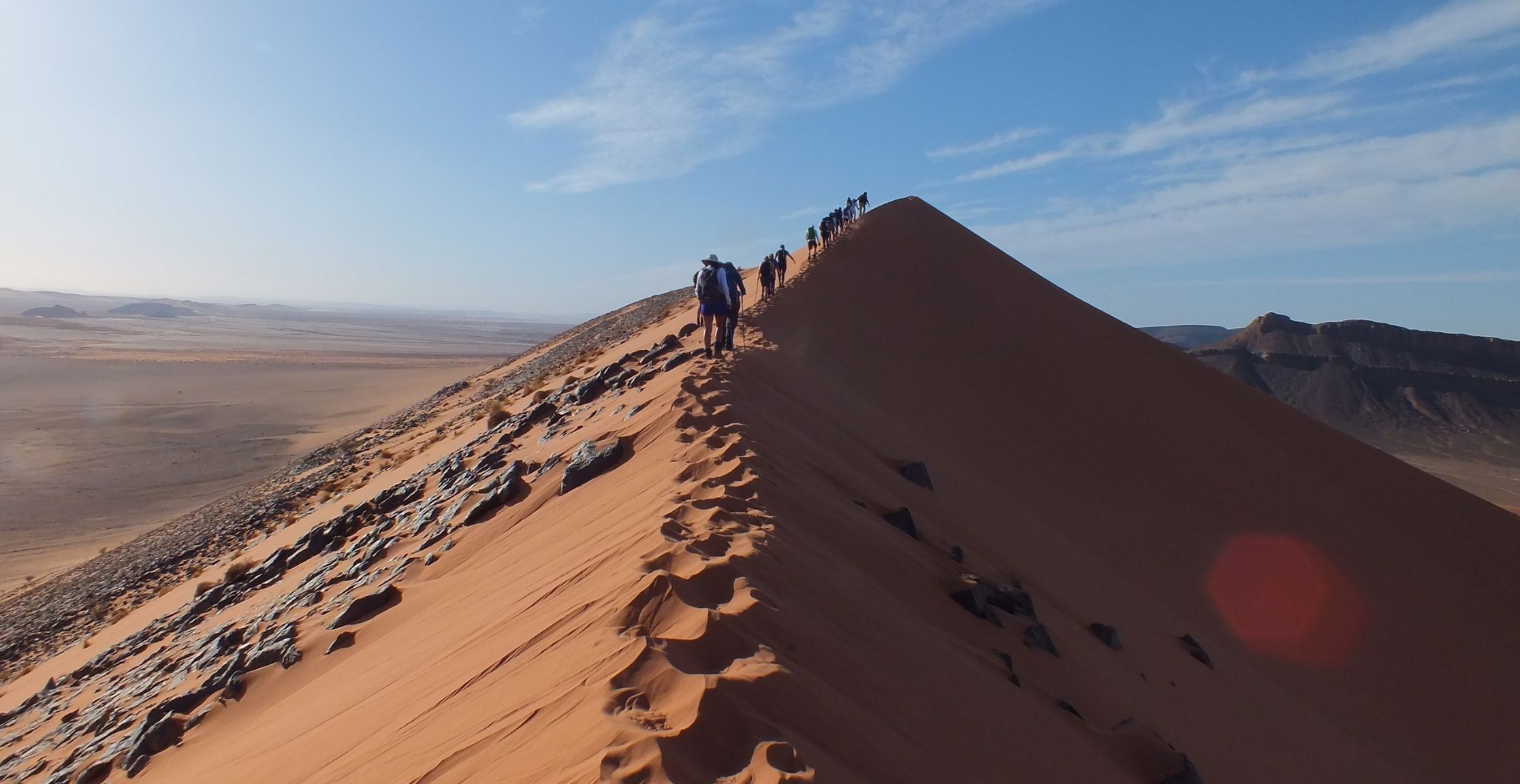 Sahara Desert Trek: Trek challenge to Morocco