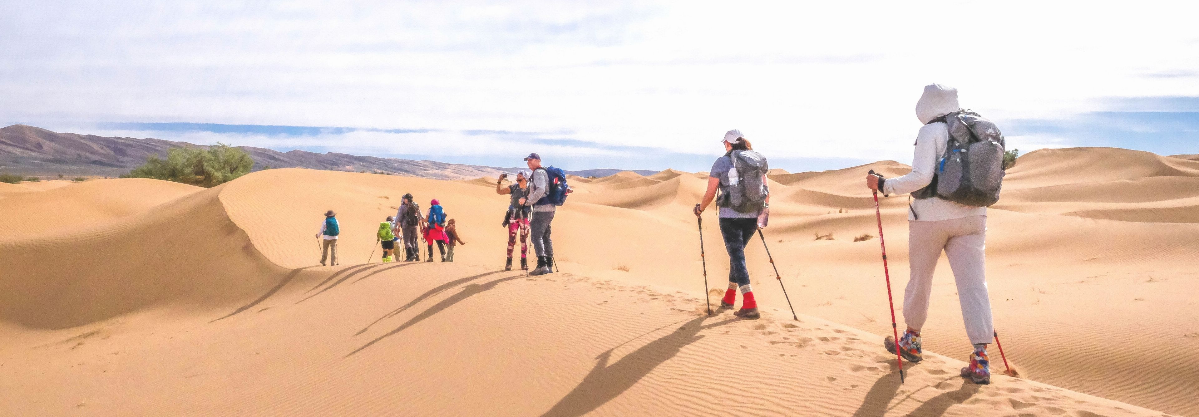 Sahara Desert Trek: Trek challenge to Morocco