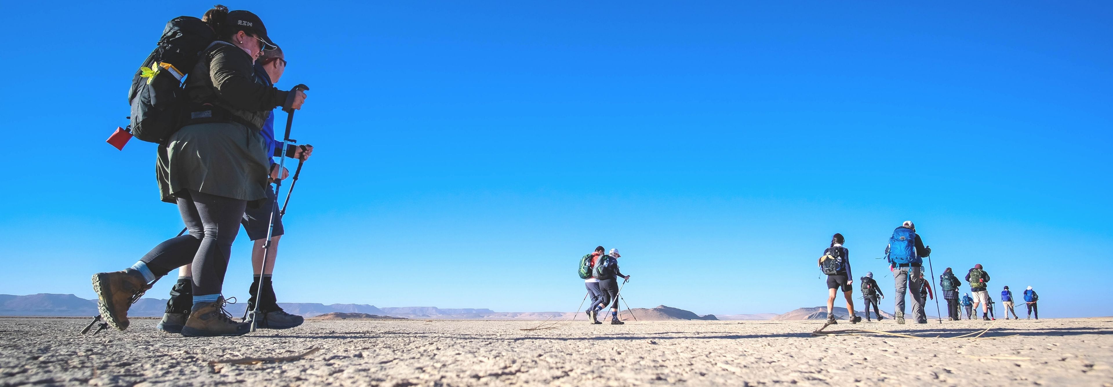 Sahara Desert Trek: Trek challenge to Morocco