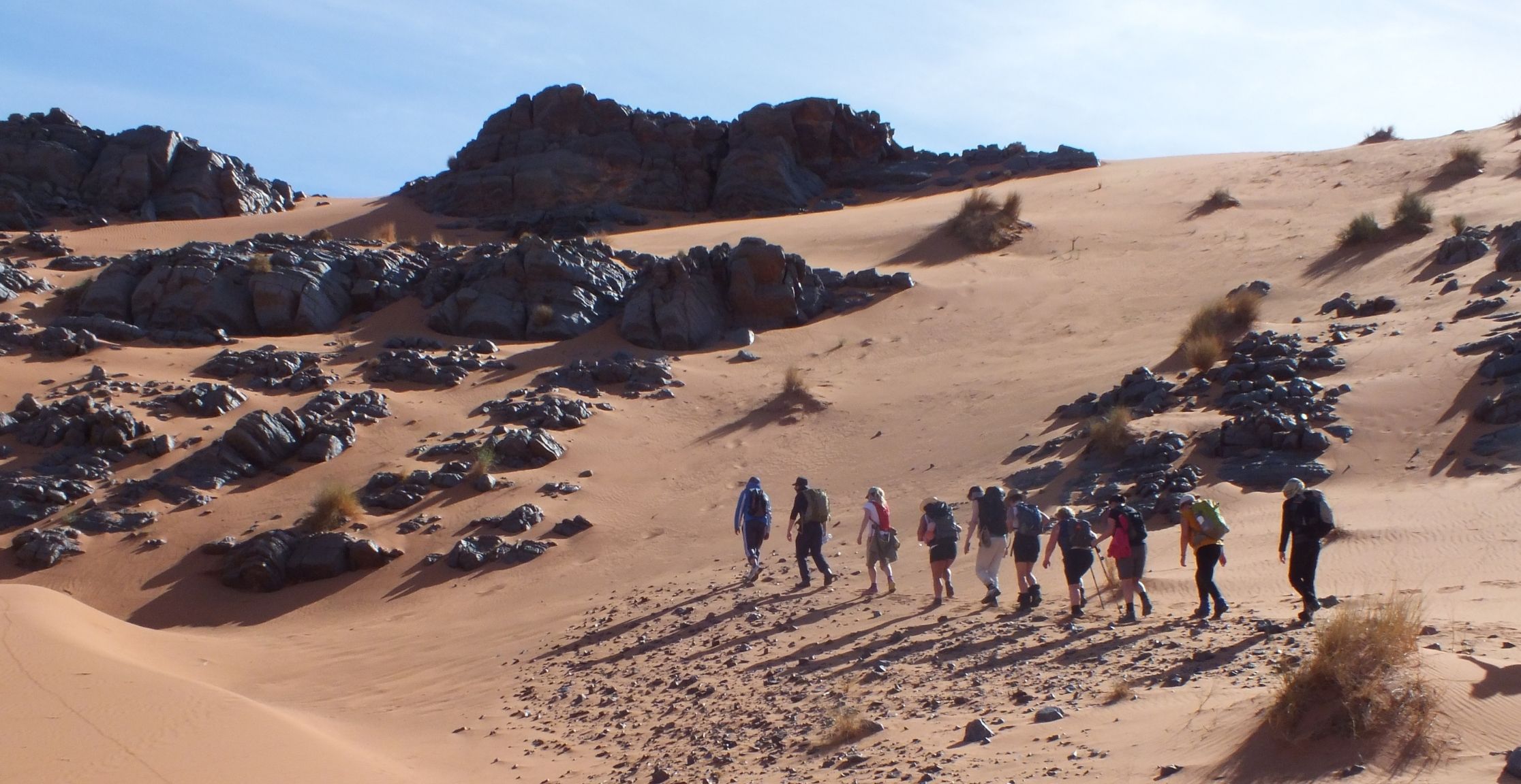 Sahara Desert Trek: Trek challenge to Morocco