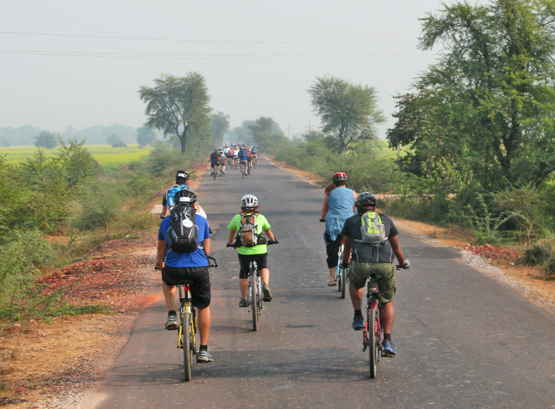 Cycle India and the Taj Mahal: Bike challenge to India