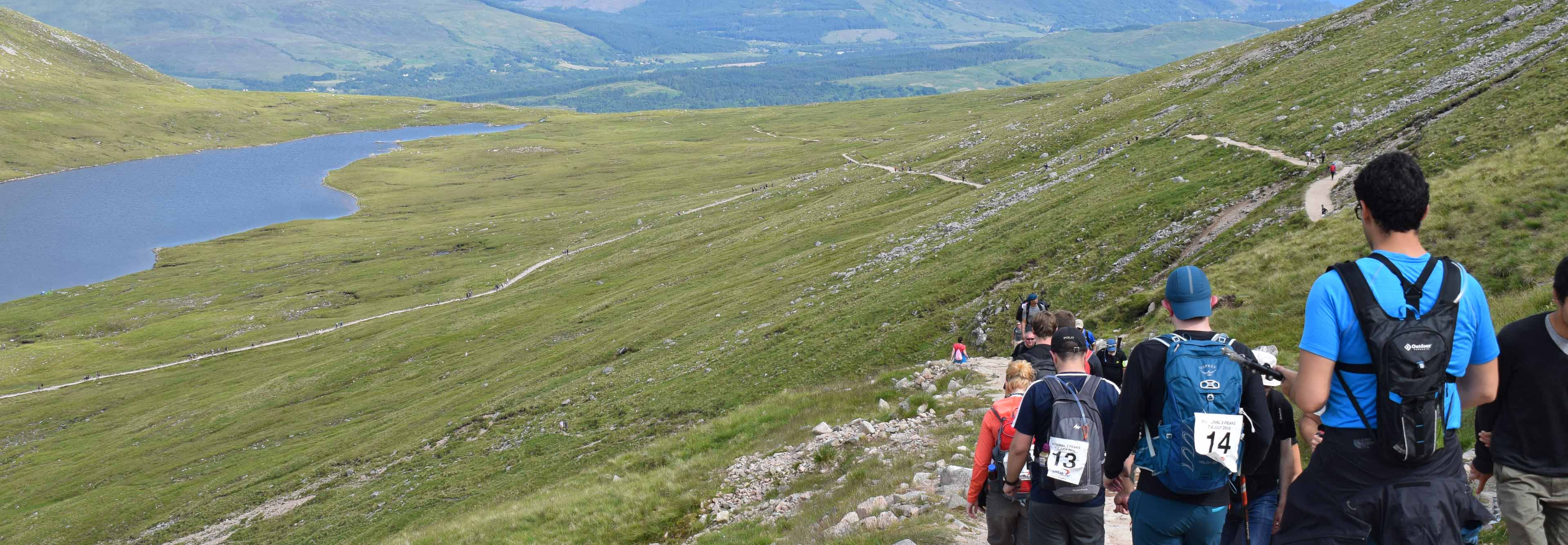 Scottish Highlands Triple Challenge: Trek challenge to UK