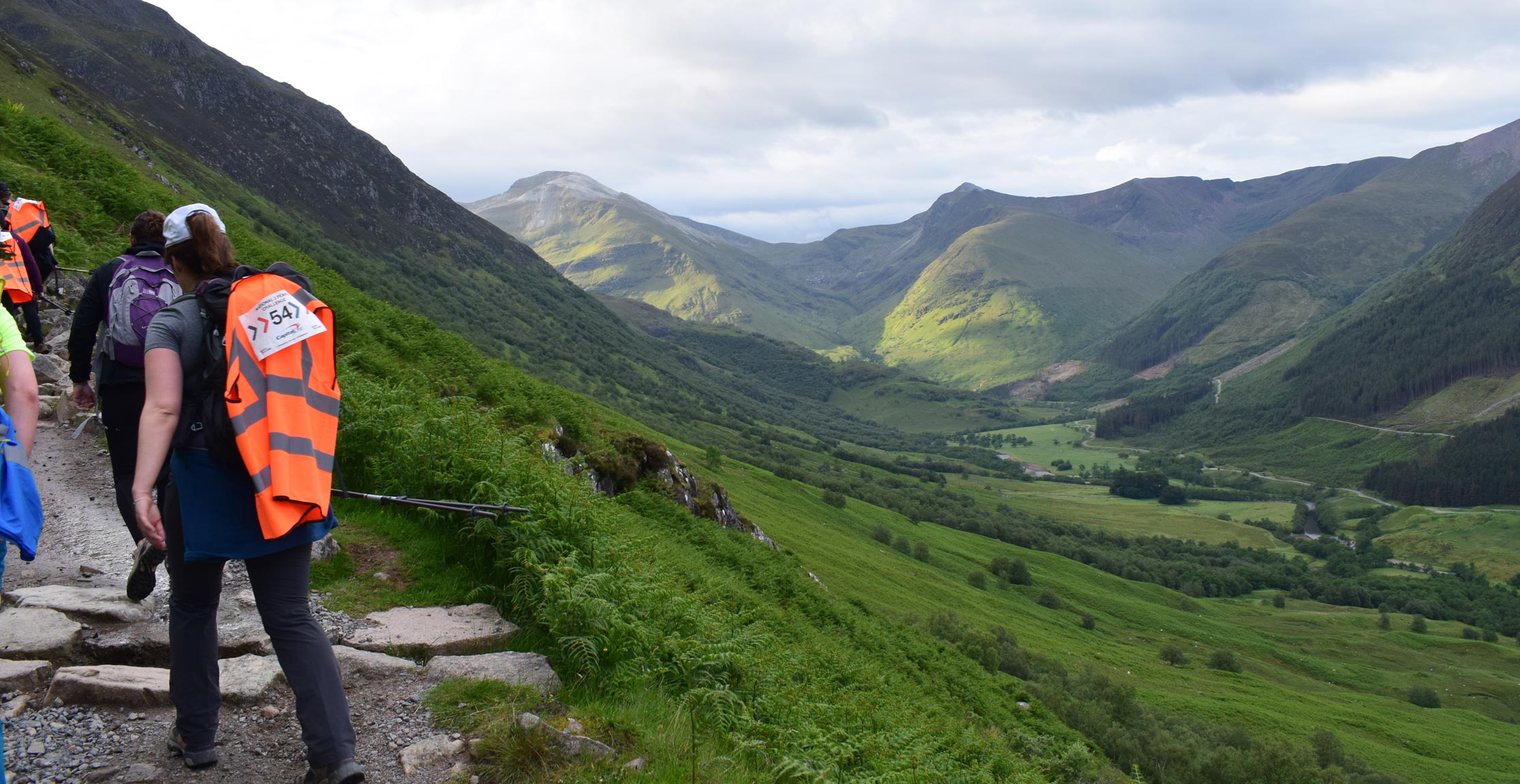 Scottish Highlands Triple Challenge: Trek challenge to UK