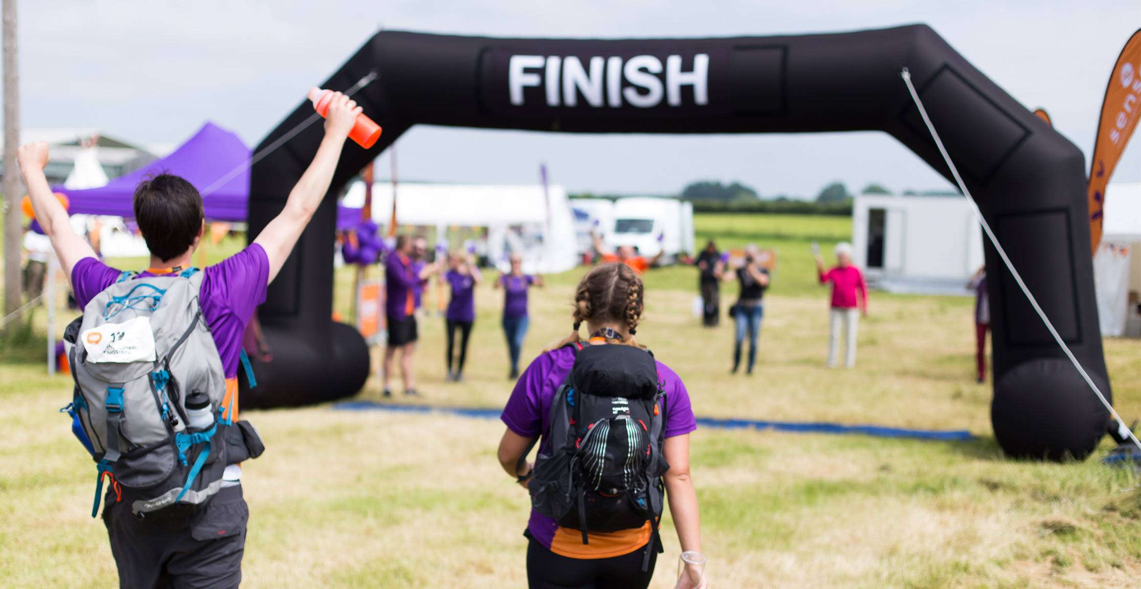 RidgeWalk Challenge: Trek challenge to UK