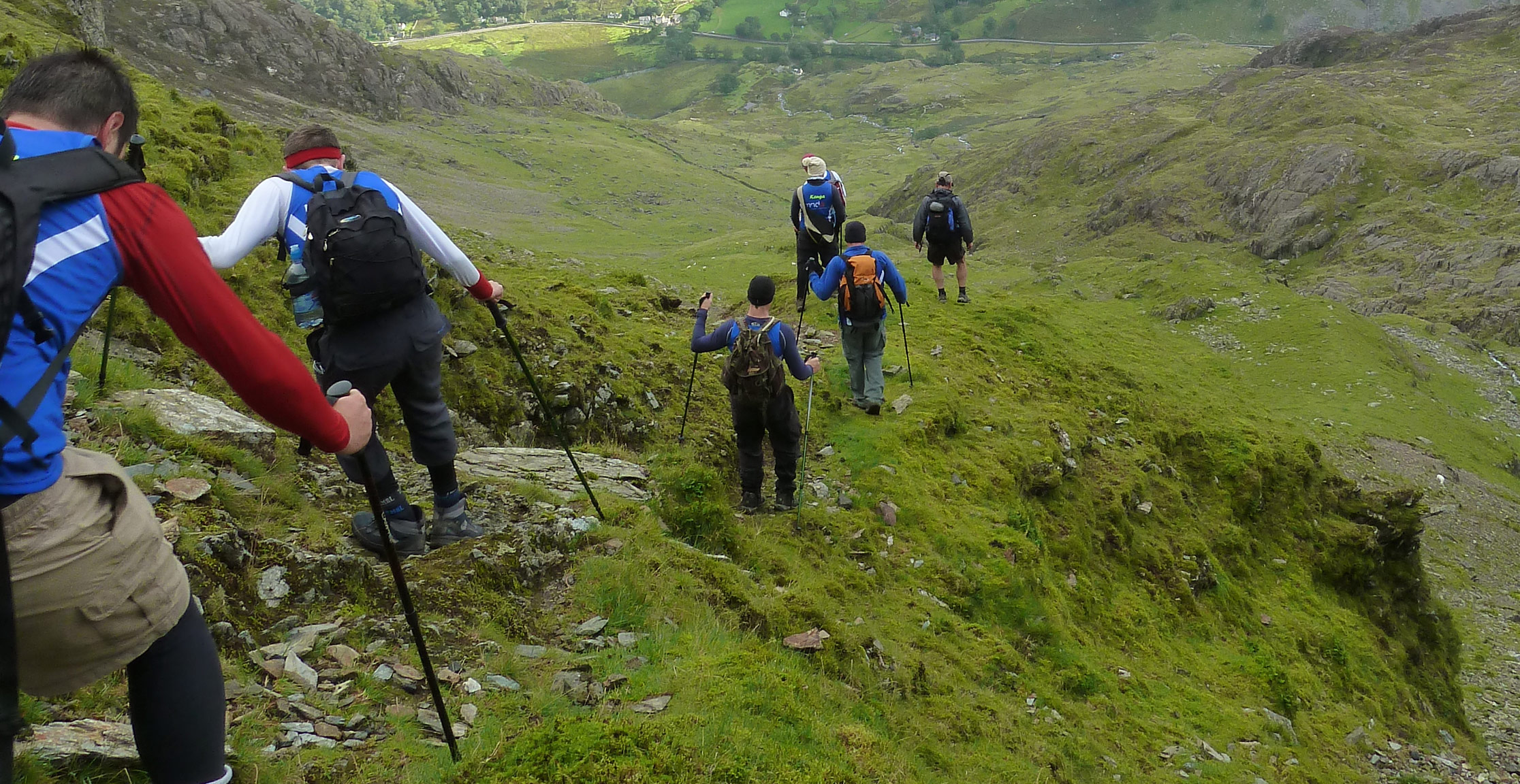 Push to the Peak - Snowdon Trek: Trek challenge to UK