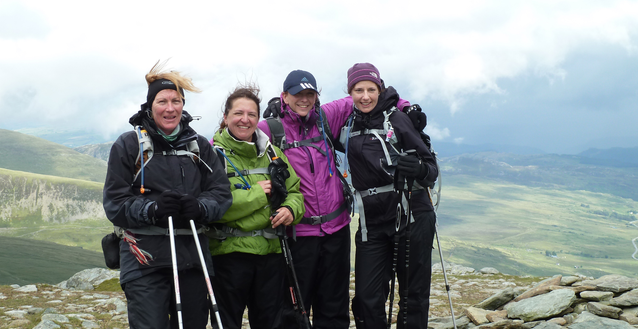 Snowdon Triple Challenge: Bike challenge to UK