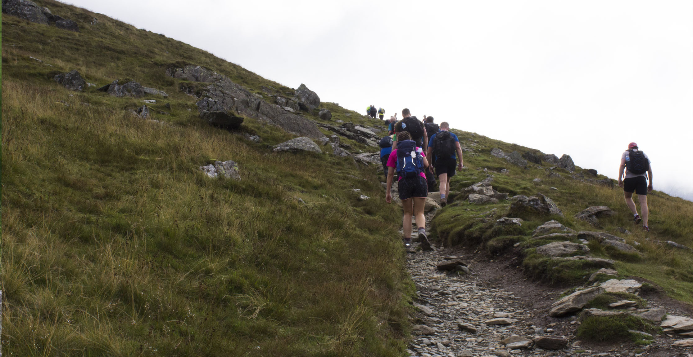 Snowdon (Yr Wyddfa) Triple Challenge: Trek challenge to UK
