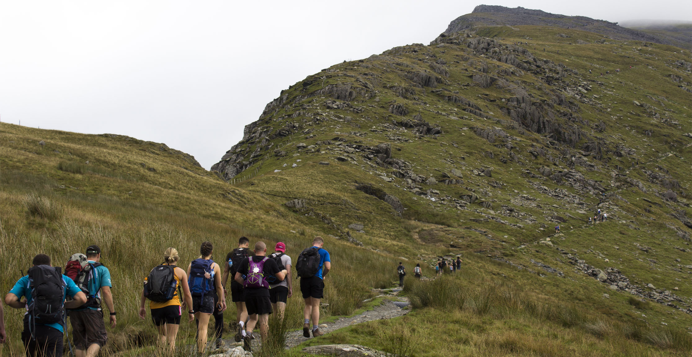 Snowdon (Yr Wyddfa) Triple Challenge: Trek challenge to UK