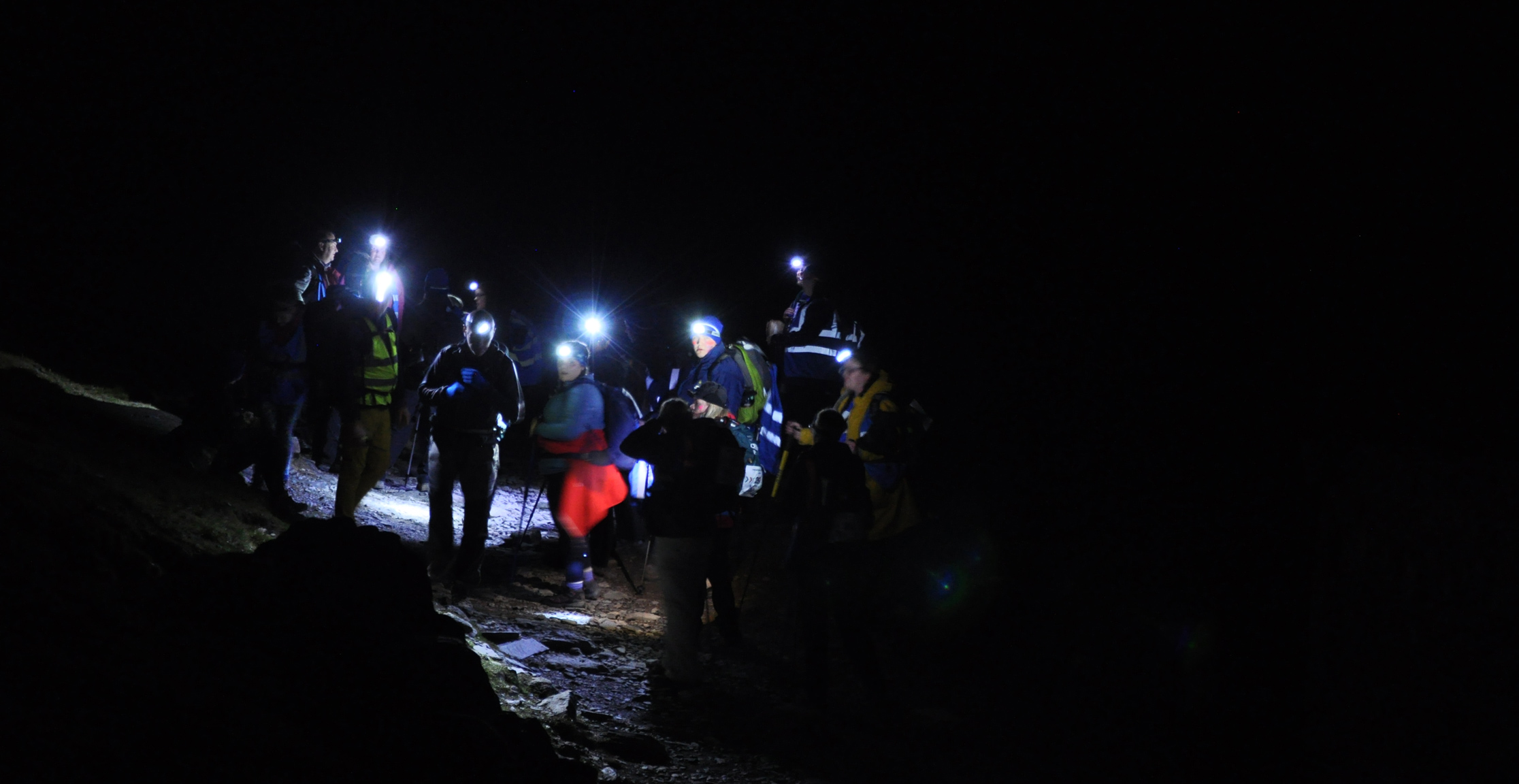 Snowdon (Yr Wyddfa) At Night Challenge: Trek challenge to UK