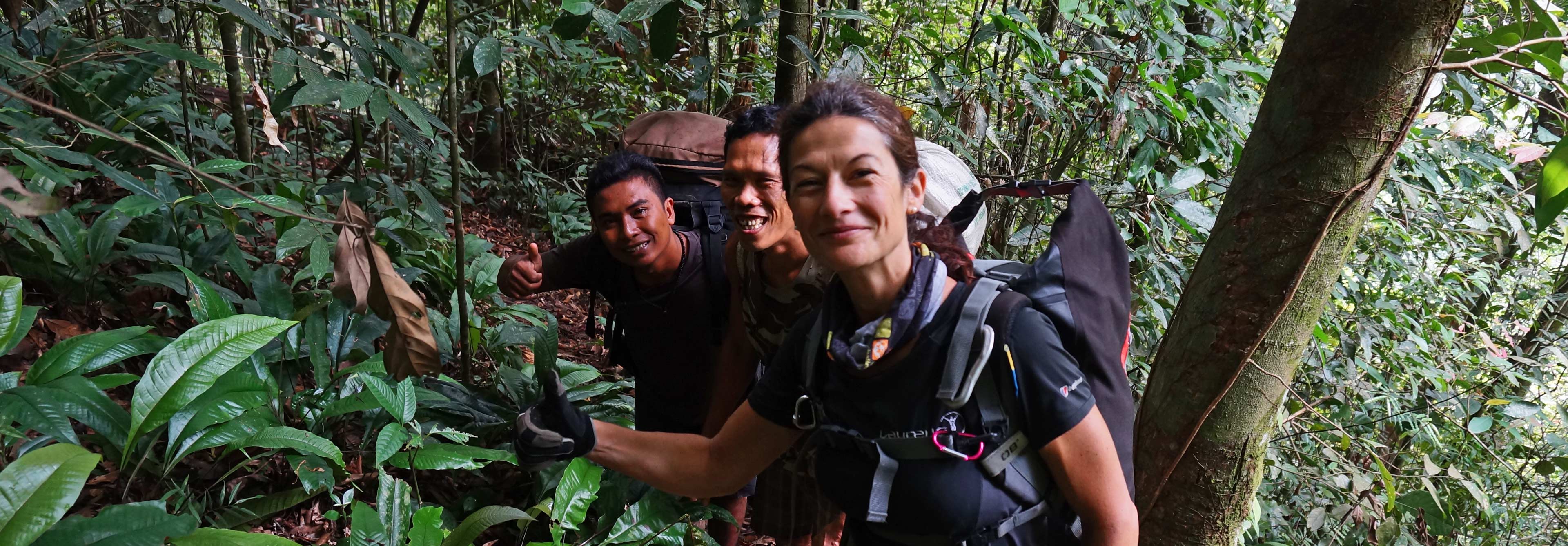 Sumatra Jungle Challenge: Trek challenge to Indonesia