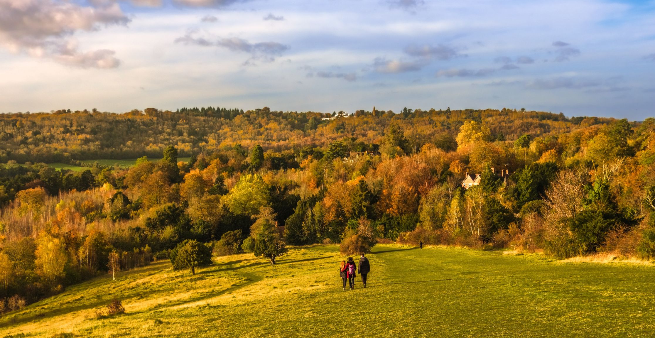 Surrey Three Peaks Challenge: Trek challenge to UK