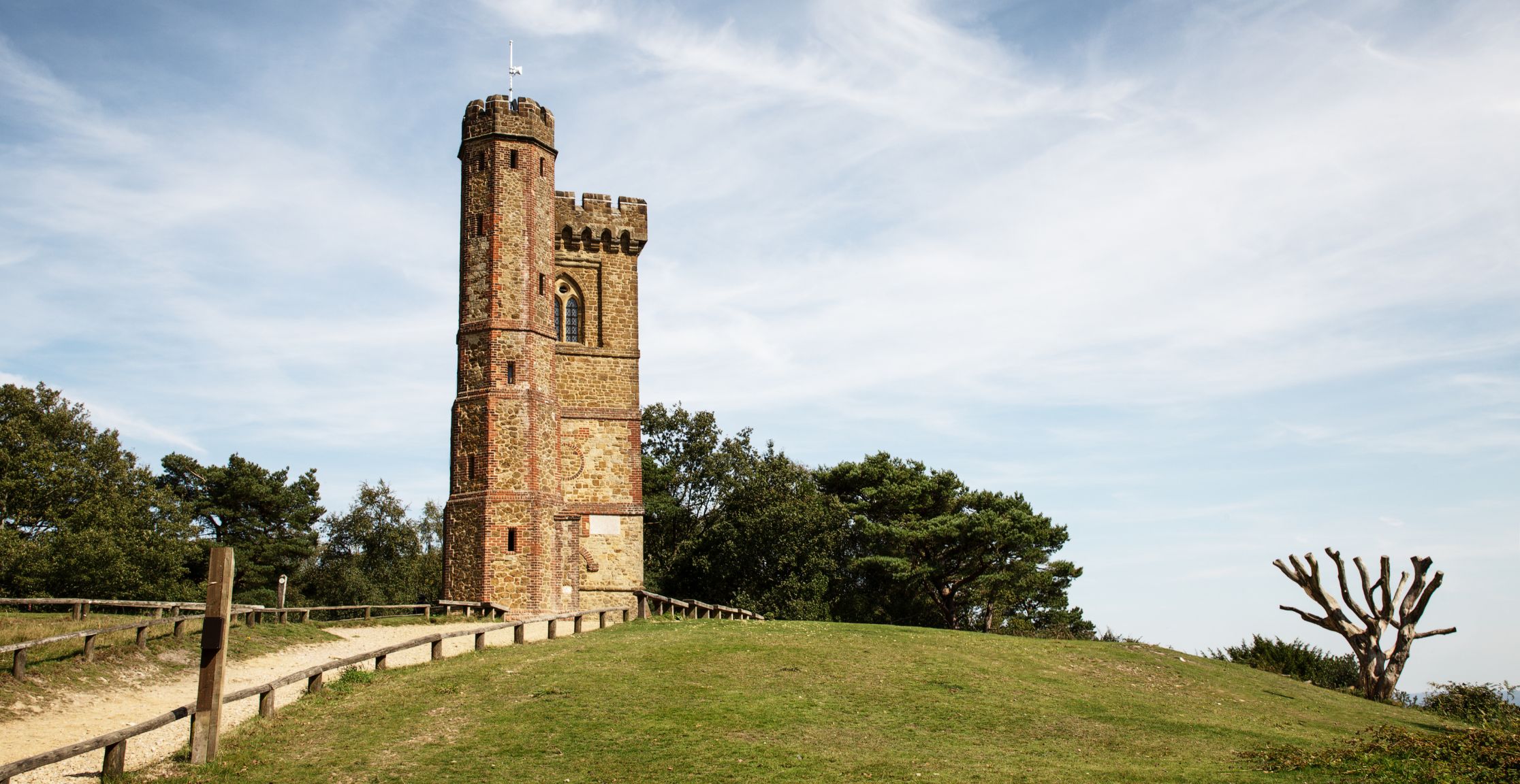 Surrey Three Peaks Challenge: Trek challenge to UK