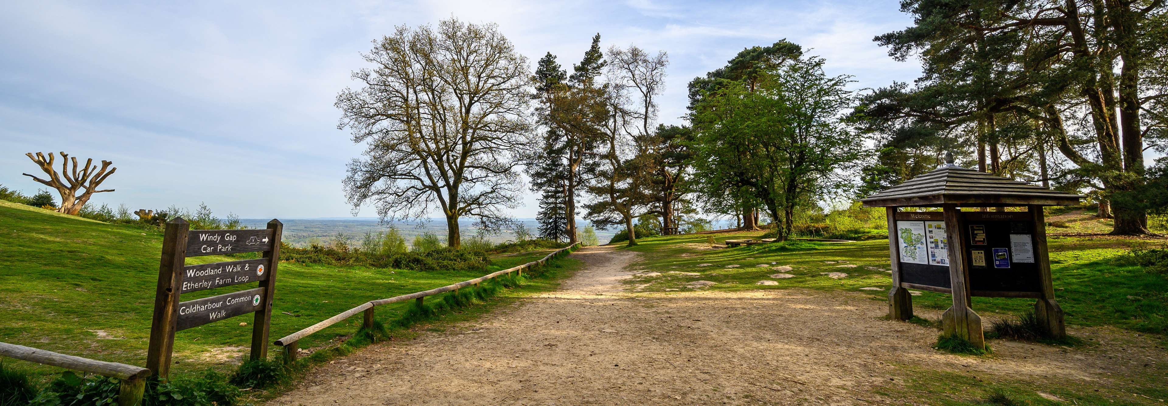 Surrey Three Peaks Challenge: Trek challenge to UK