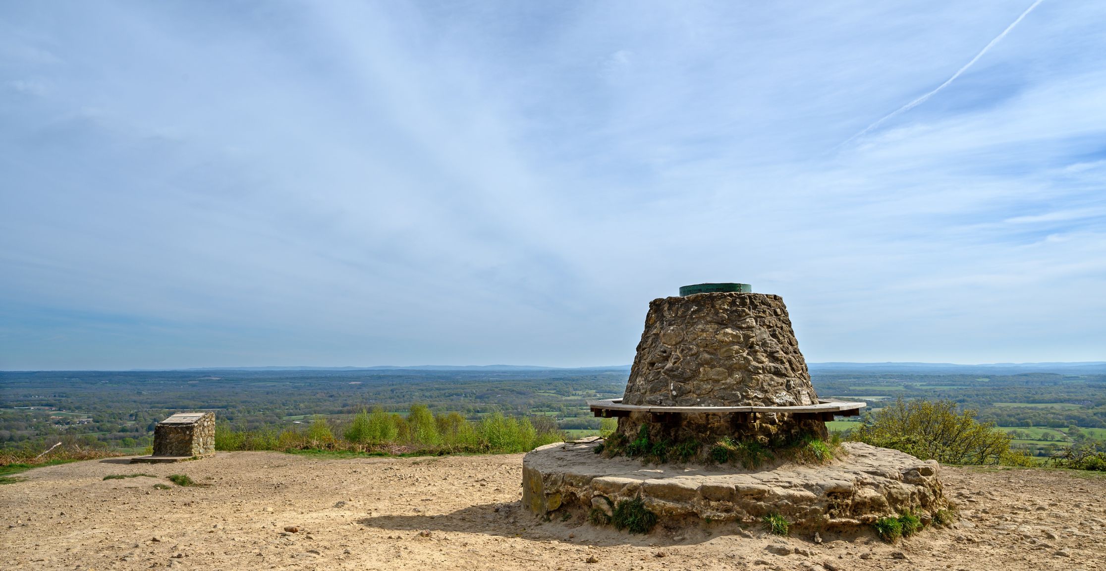 Surrey Three Peaks Challenge: Trek challenge to UK