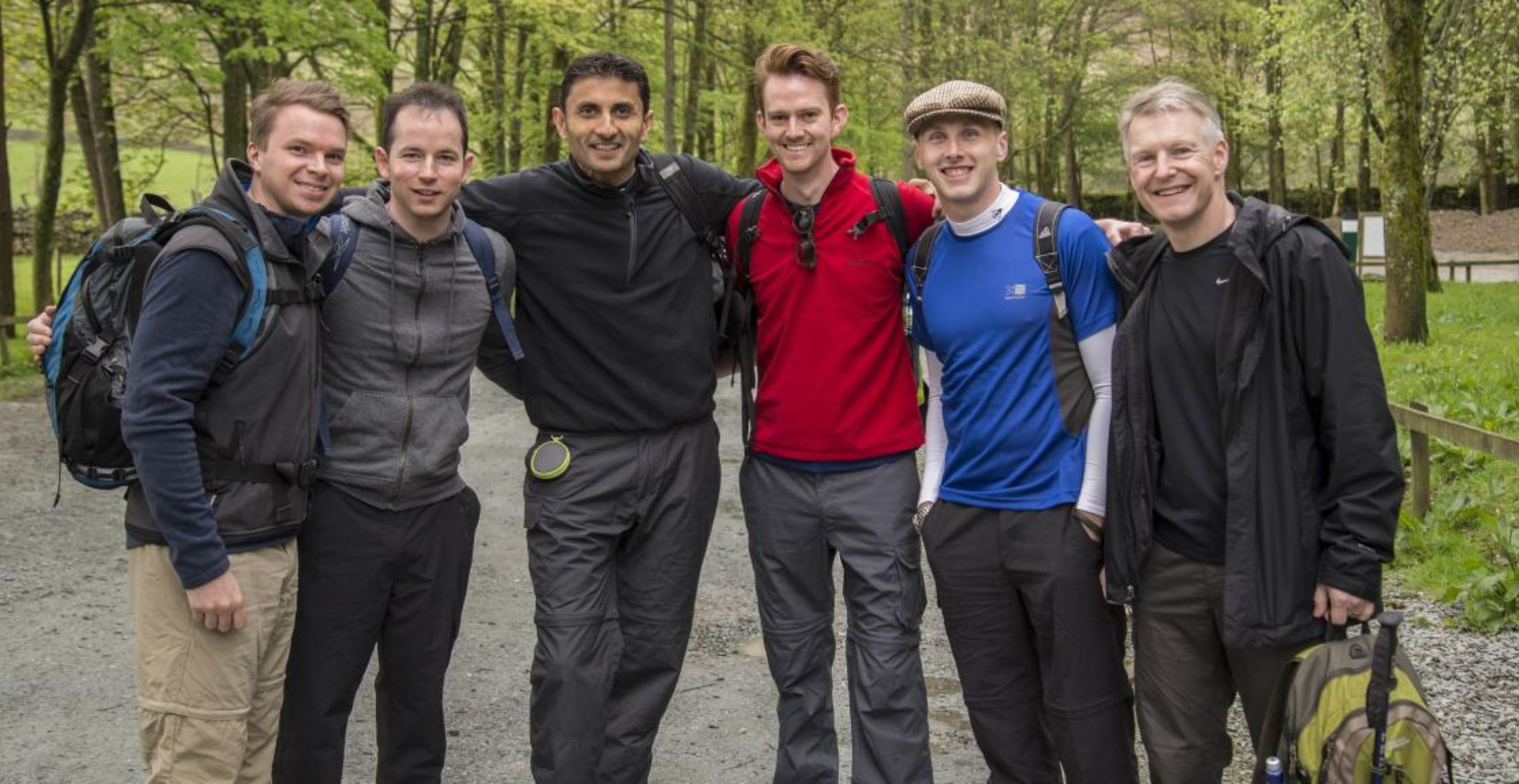 Surrey Three Peaks Challenge: Trek challenge to UK