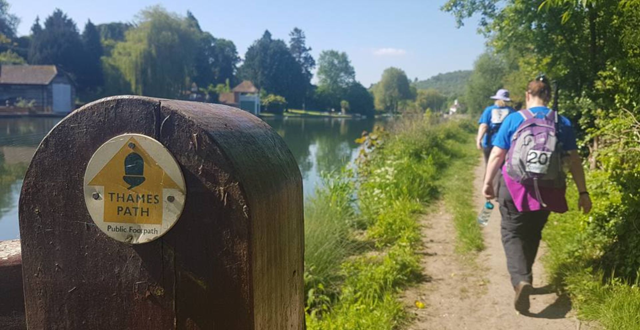 Thames Footpath Challenge: Trek challenge to UK