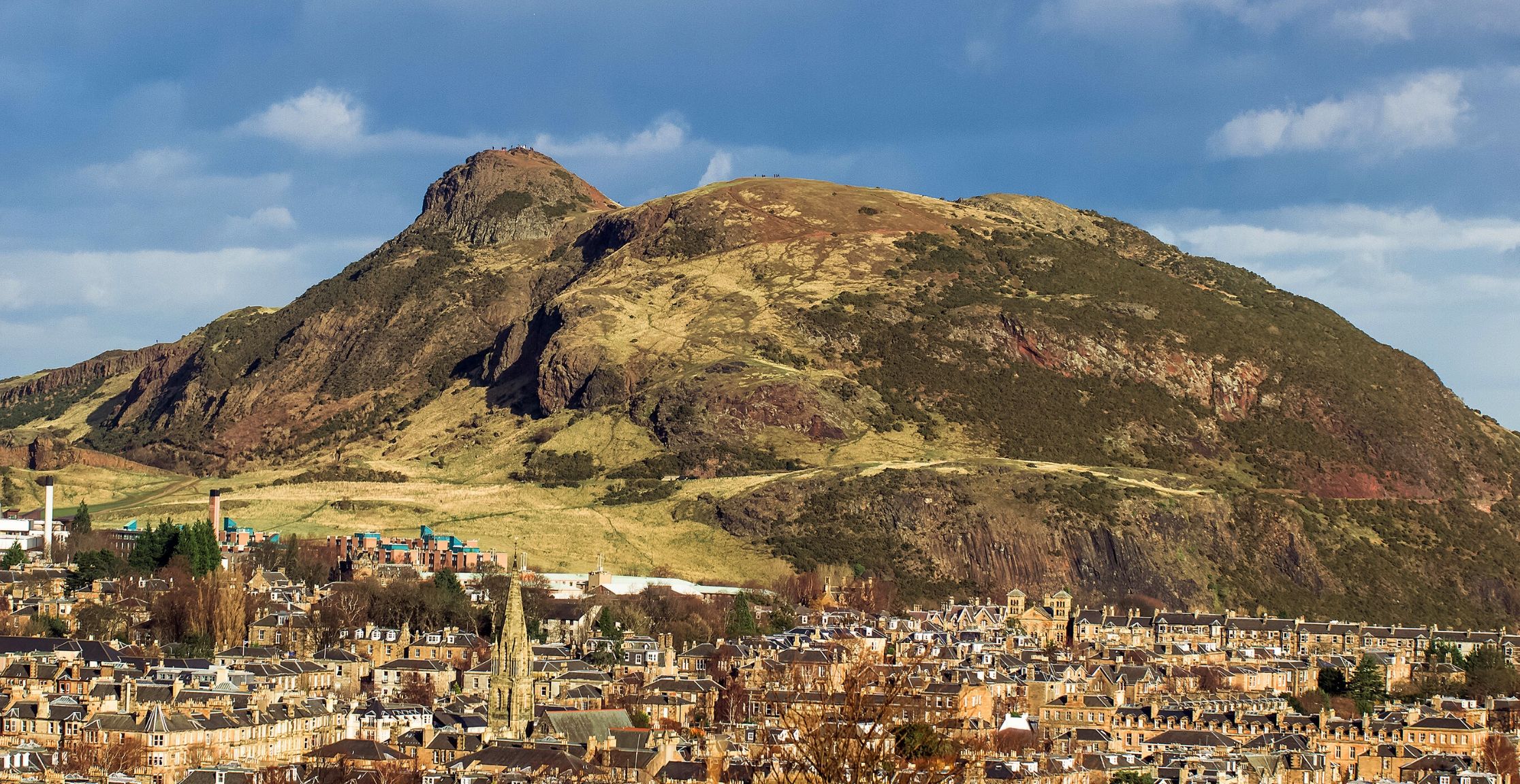 The Edinburgh 7 Summits Challenge: Trek challenge to UK