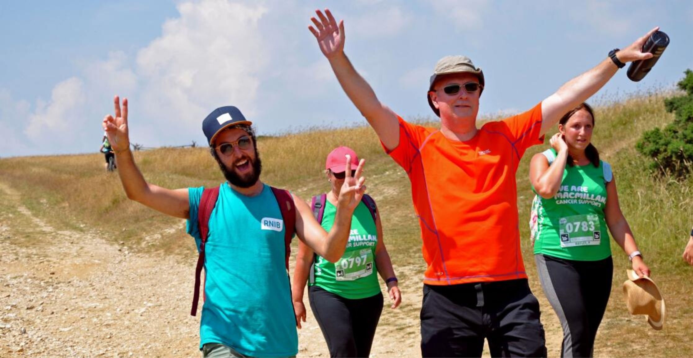 The Edinburgh 7 Summits Challenge: Trek challenge to UK