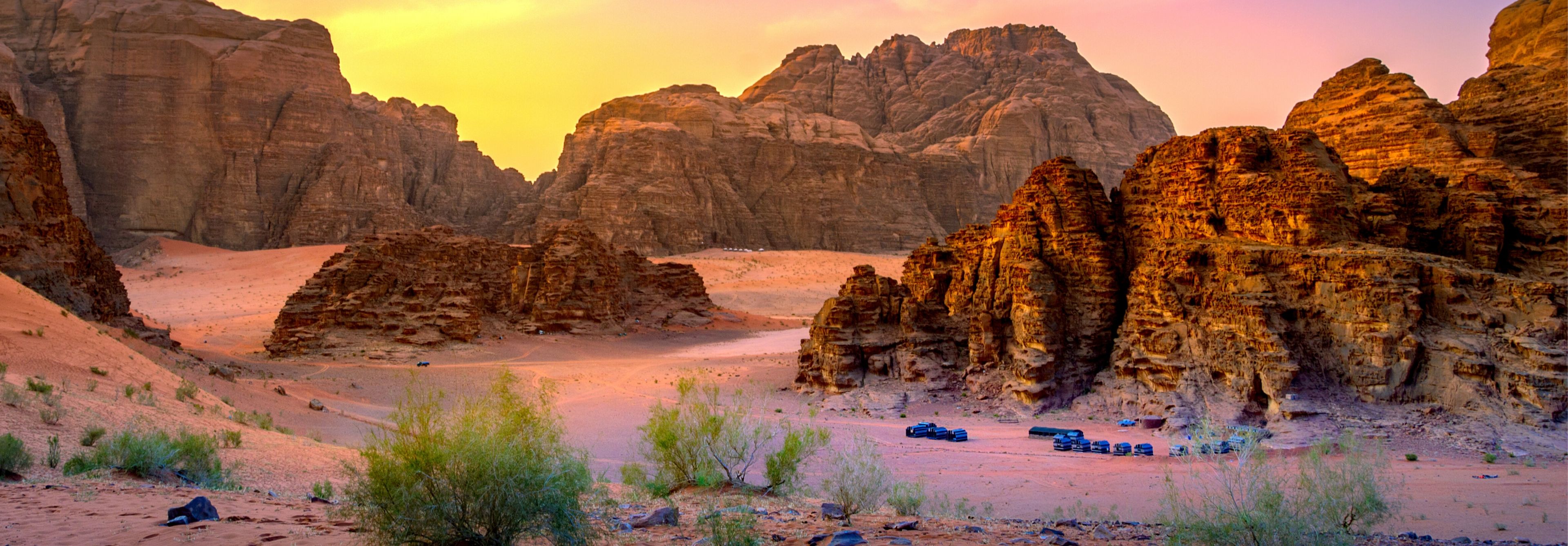 Trek to Petra: Trek challenge to Jordan