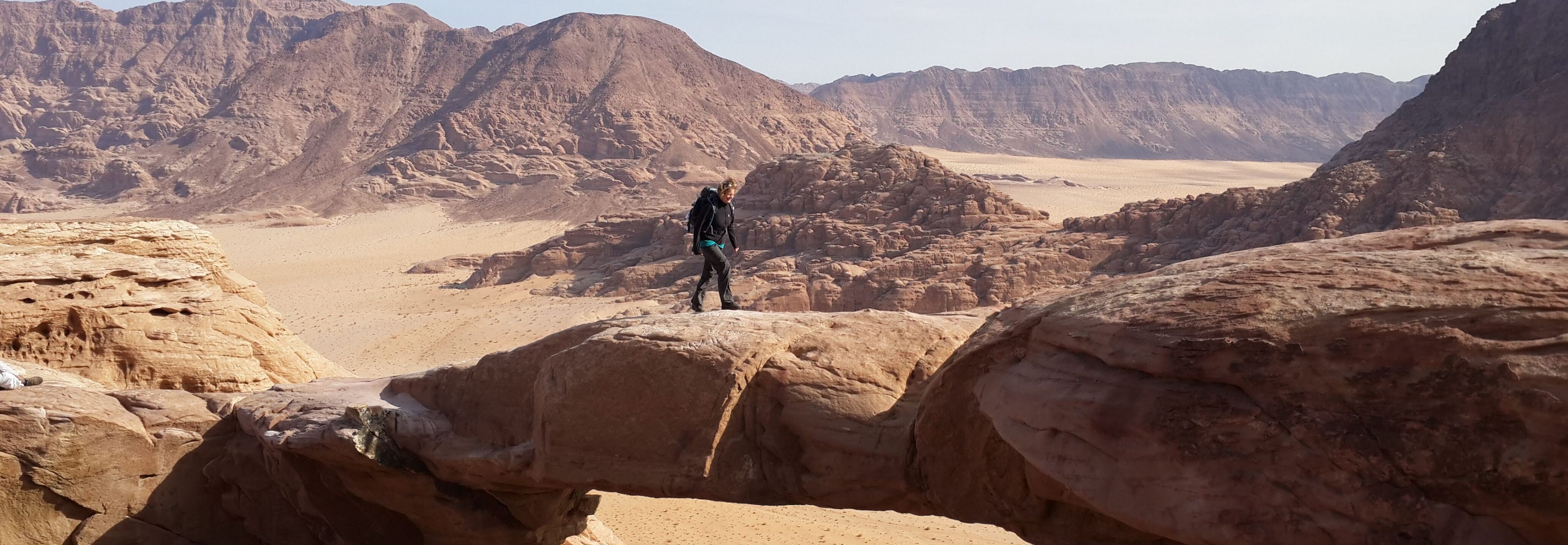 Trek to Petra: Trek challenge to Jordan