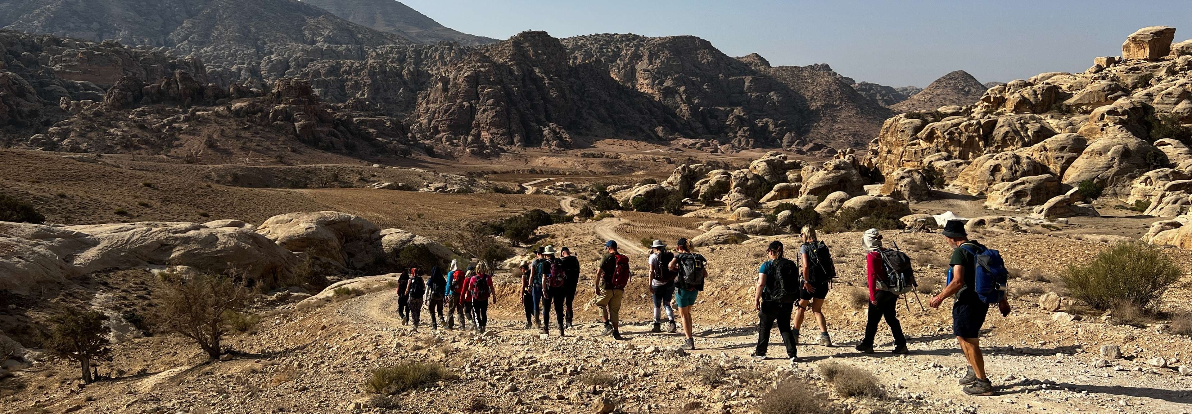 Trek to Petra: Trek challenge to Jordan