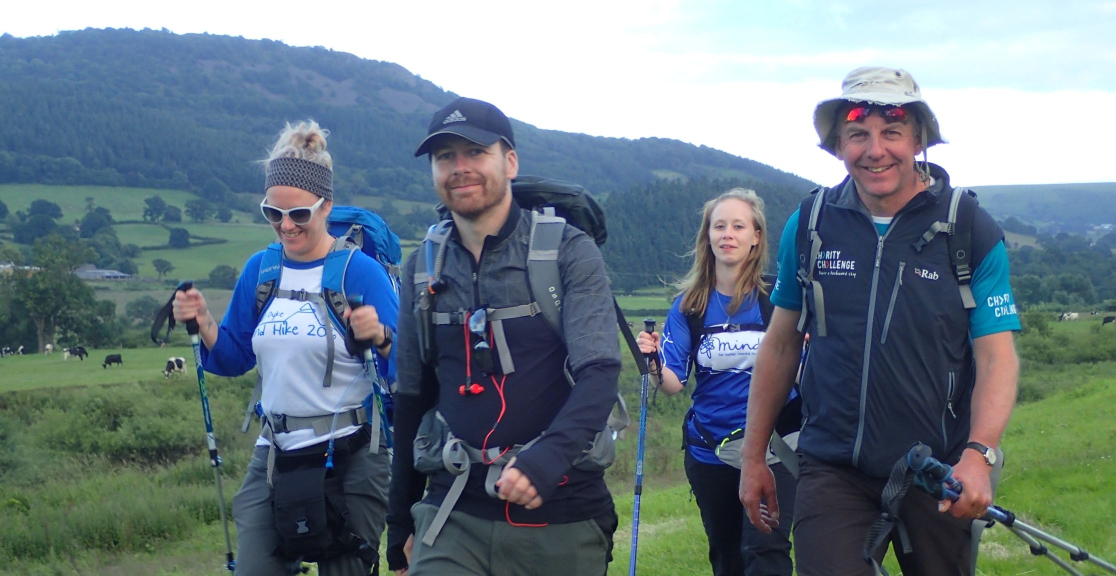 Wales Coastal Path Challenge: Trek challenge to UK