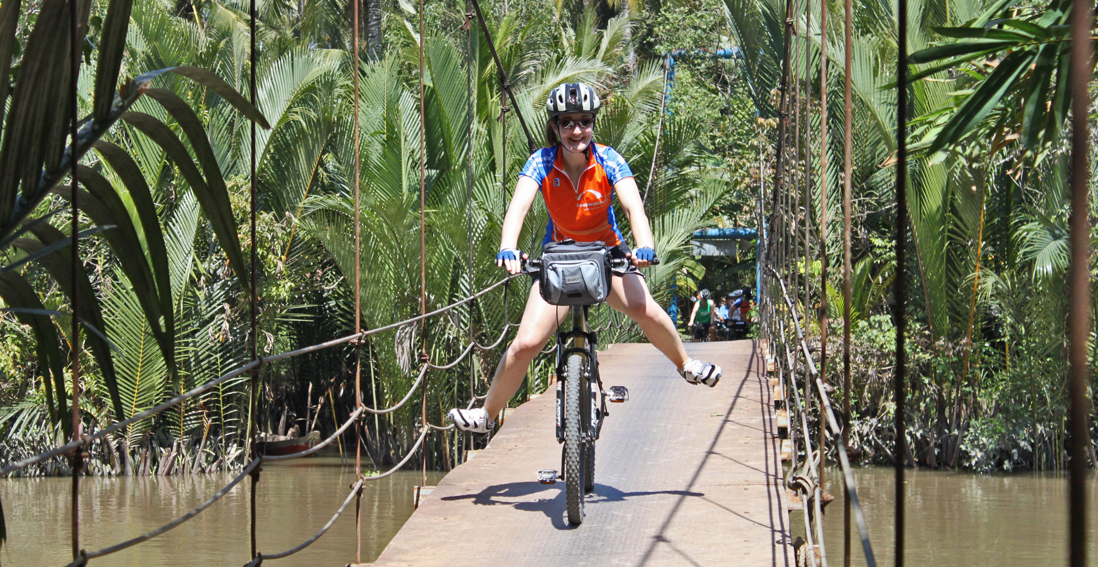 Saigon to Angkor Wat Bike Ride: Bike challenge to Vietnam