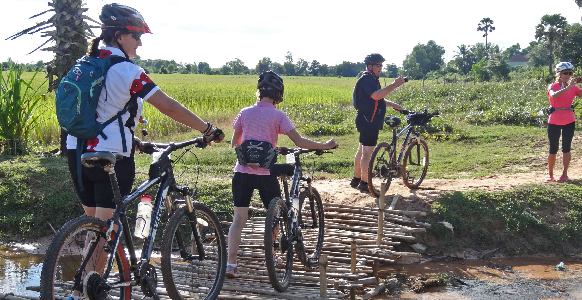 Saigon to Angkor Wat Bike Ride: Bike challenge to Vietnam