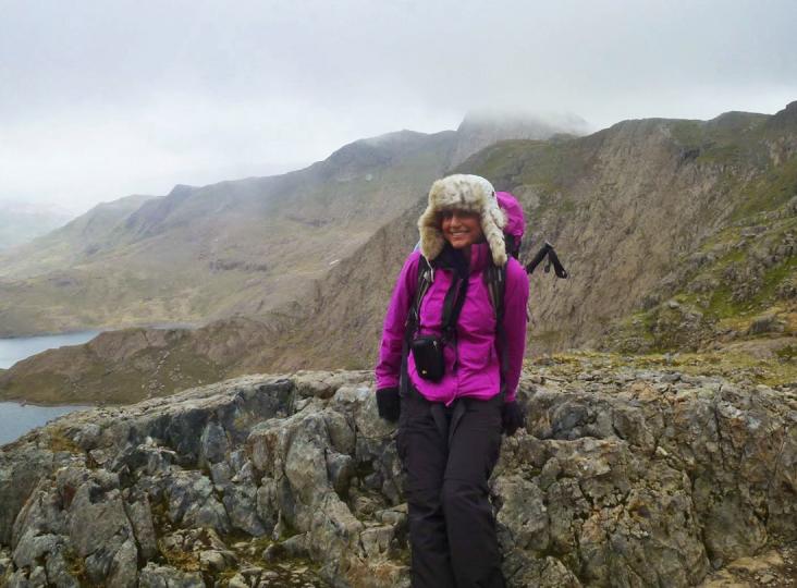 National Three Peaks Challenge: Mountain Trek challenge to UK