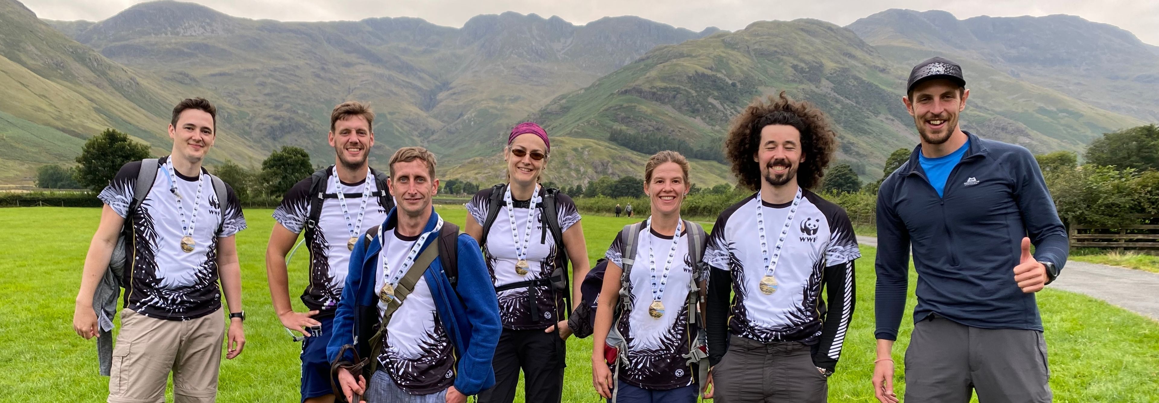 WWF Lake District 10 Peaks Challenge: Trek challenge to UK