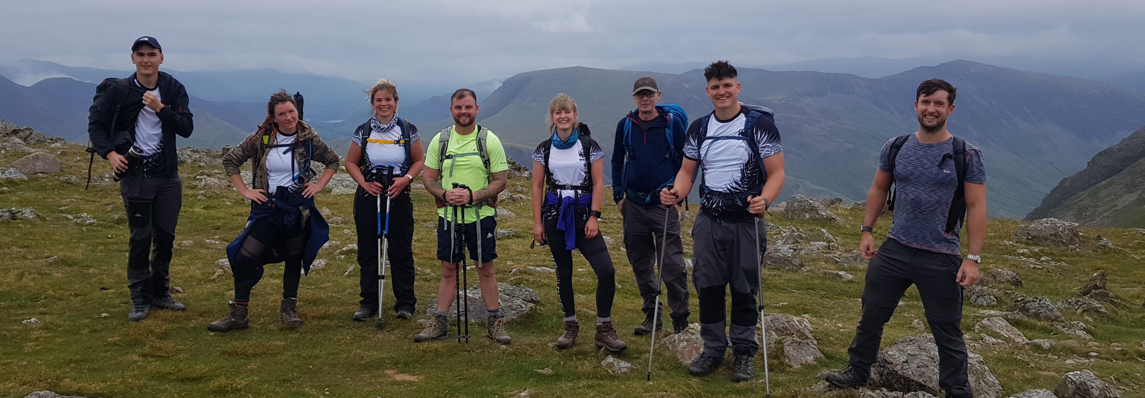 WWF Lake District 10 Peaks Challenge: Trek challenge to UK