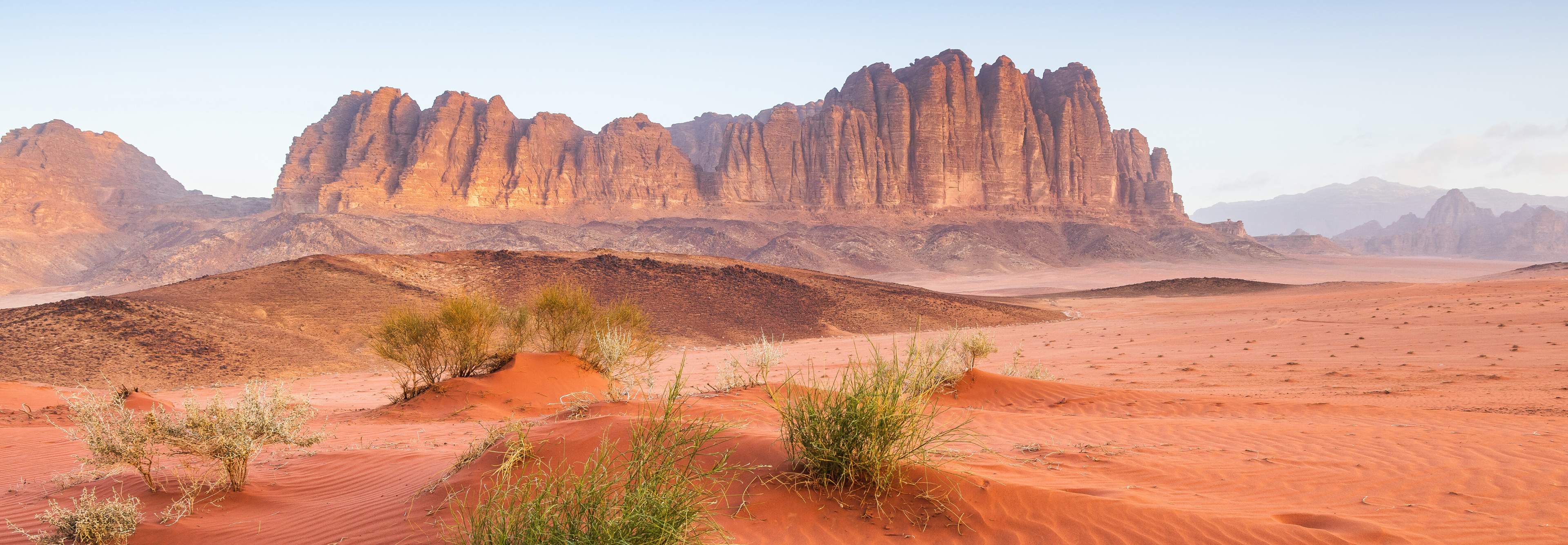 Trek Wadi Rum and Petra: Trek challenge to Jordan