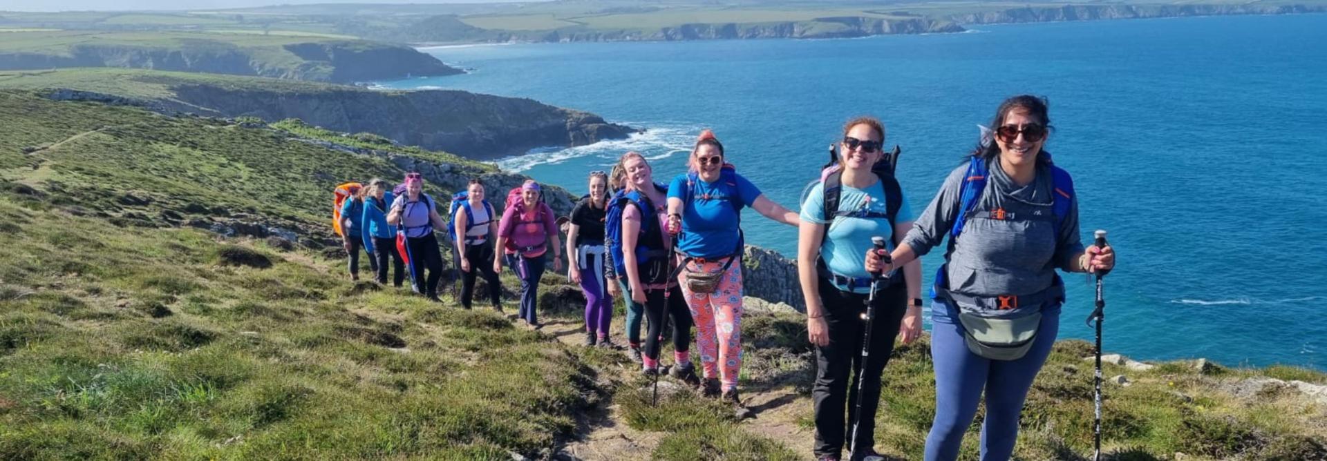 BDW South Wales Challenge: Trek challenge to UK