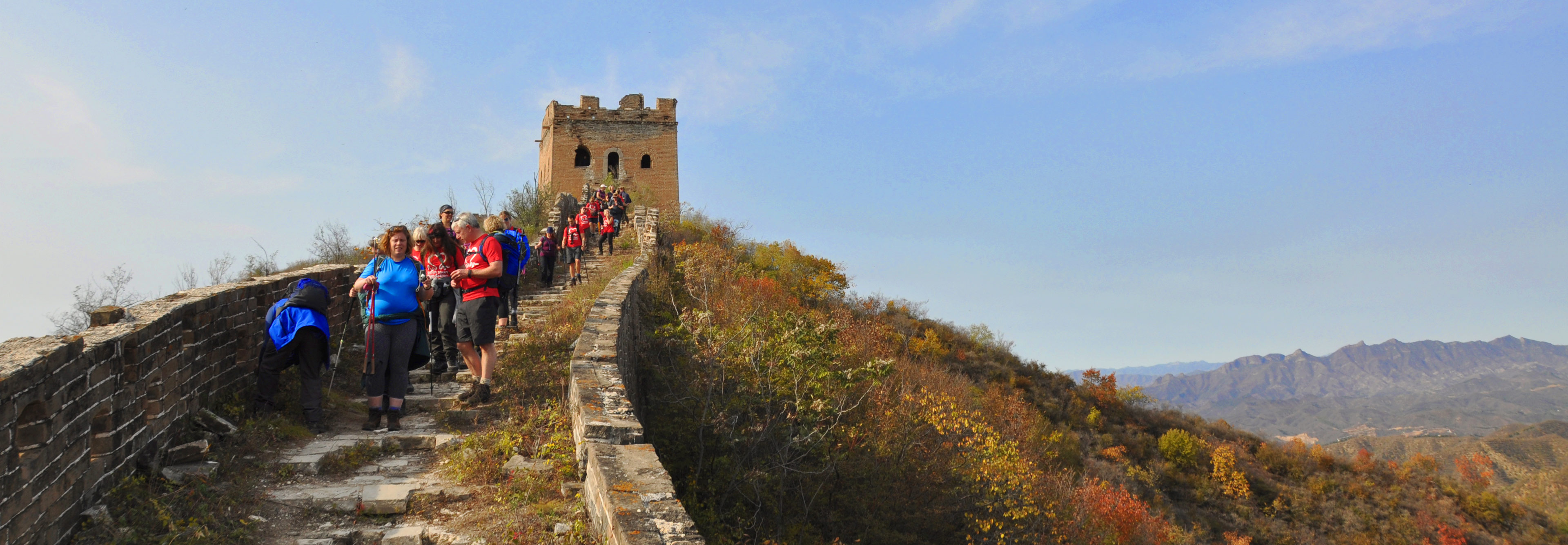 Great Wall Discovery: Trek challenge to China