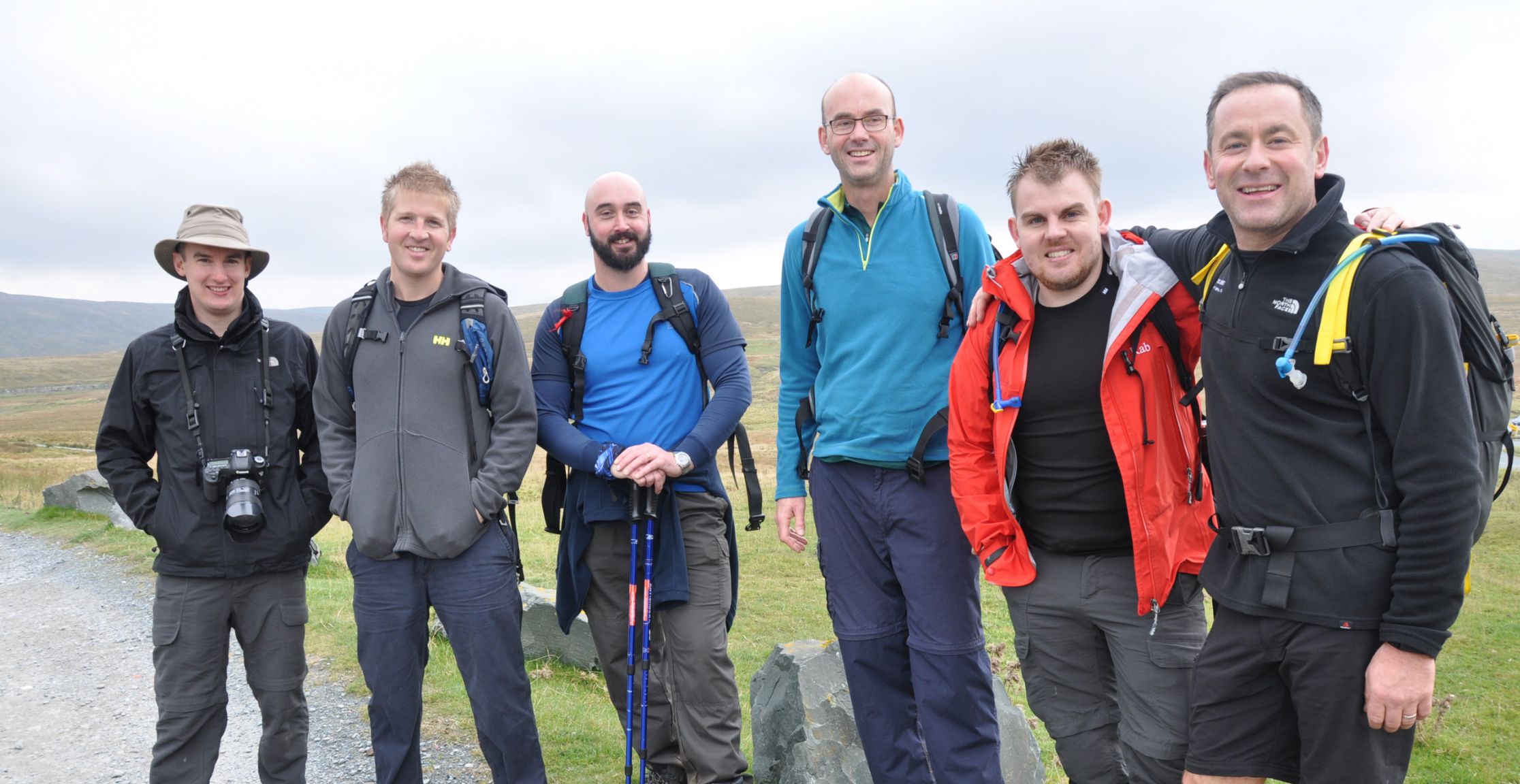 Morrisons Yorkshire 3 Peaks Challenge: Trek challenge to UK