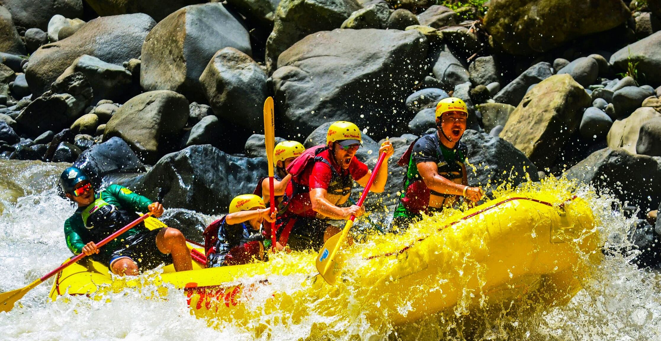 Costa Rica Coast to Coast Trek and Raft: Trek challenge to Costa Rica