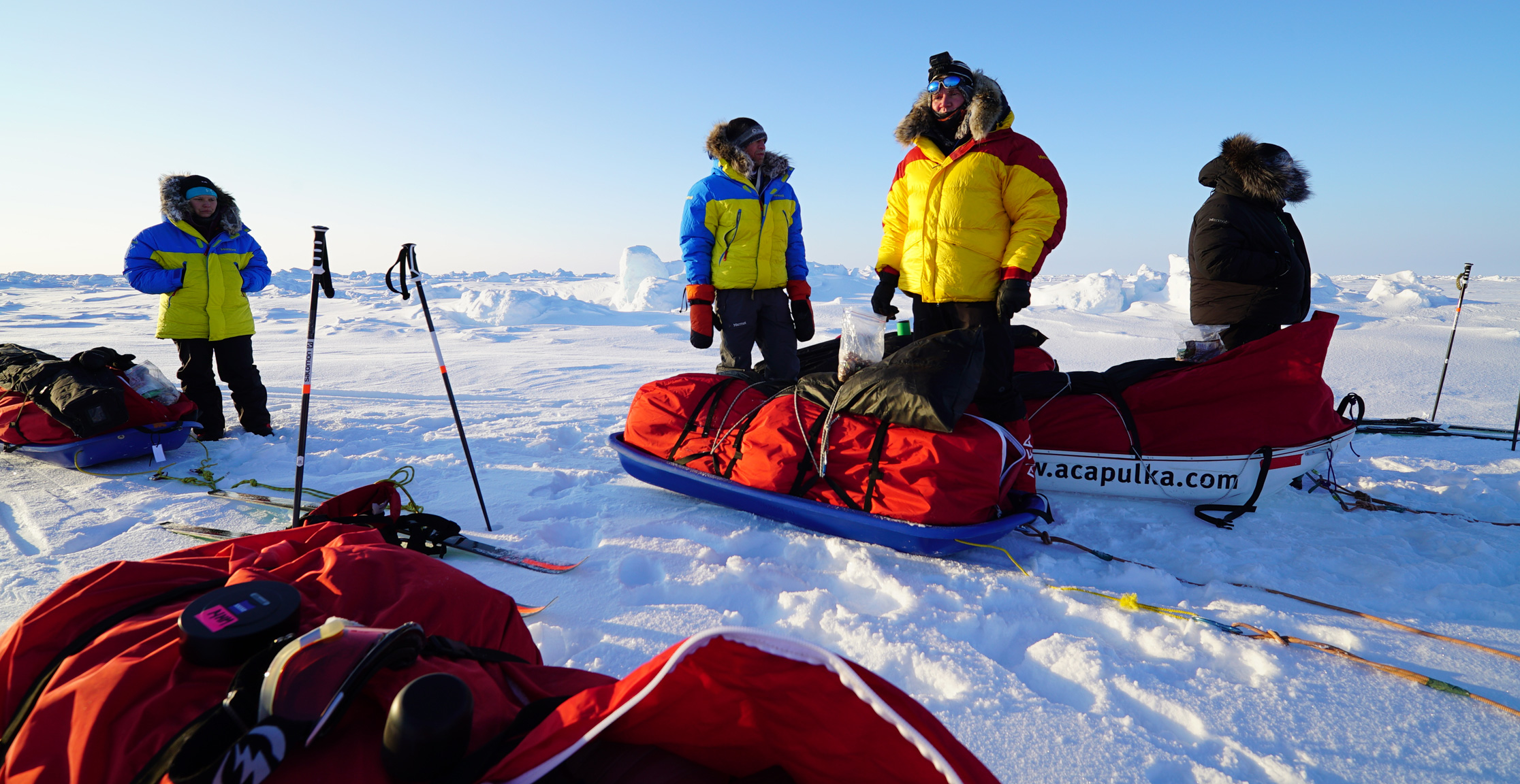 North Pole Challenge: Snow & Ice challenge to North Pole