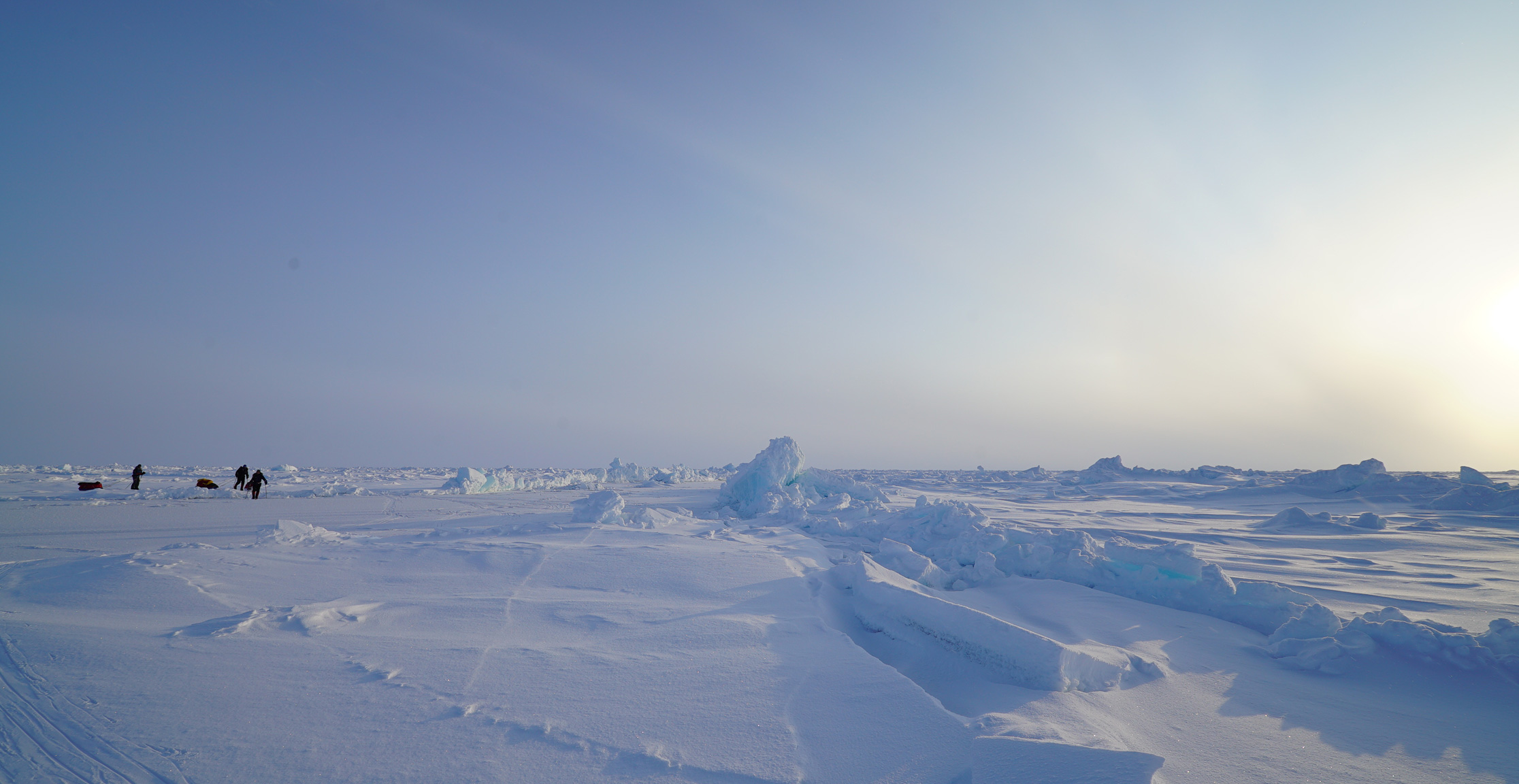 North Pole Challenge: Snow & Ice challenge to North Pole