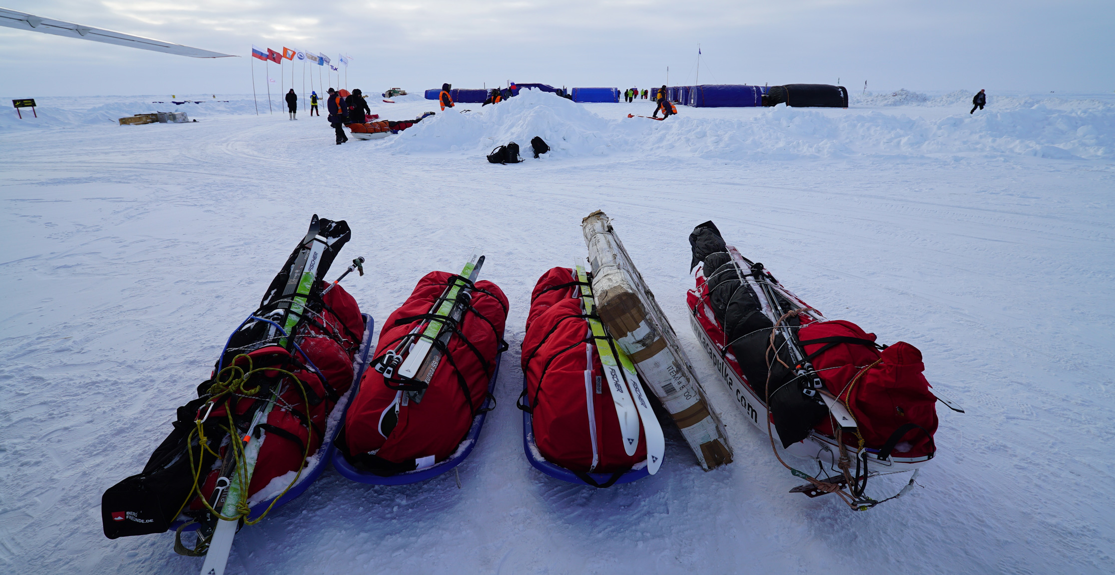 North Pole Challenge: Snow & Ice challenge to North Pole